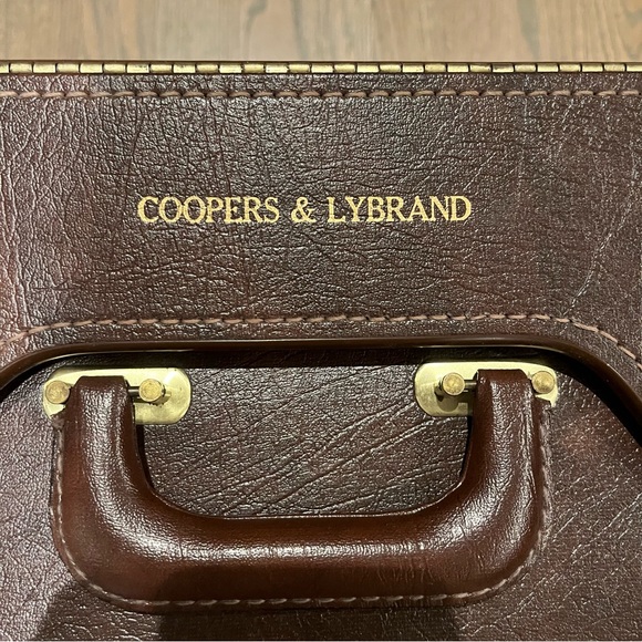 Coopers & Lybrand | Other | Coopers And Lybrand Audit Case Original Authentic New Rare And Very ...